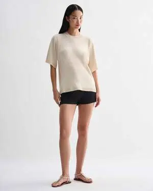 Veronica De Piante Carys Knit Top - White