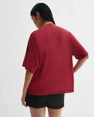 Veronica De Piante Carys Knit Top - Red