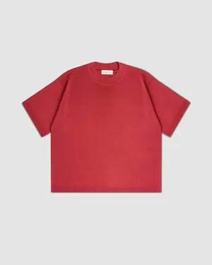 Veronica De Piante Carys Knit Top - Red