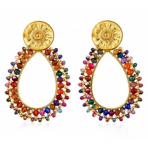 GAJÚ Oia Earrings - Gold