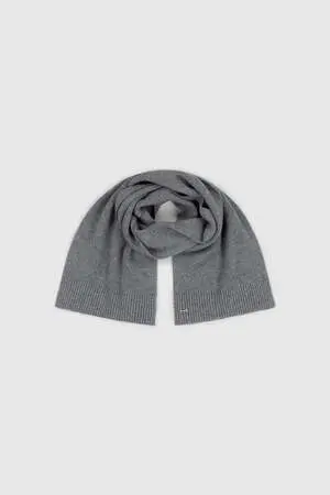 Victoria Beckham Scarf - Mid Grey