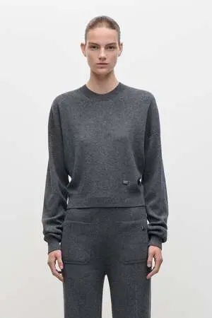 Victoria Beckham Luna Jumper - Dark Grey
