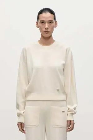 Victoria Beckham Luna Jumper - Ivory