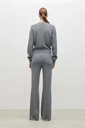 Victoria Beckham Luna Jumper - Mid Grey