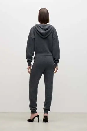 Victoria Beckham Klara Jogger - Dark Grey