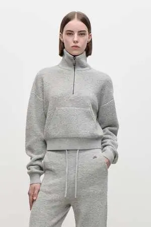 Victoria Beckham Merino Wool And Cashmere Blend Jumper