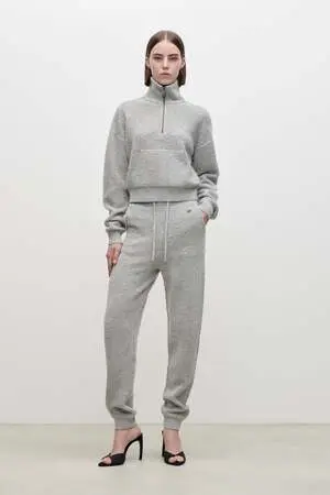 Victoria Beckham Merino Wool And Cashmere Blend Jumper