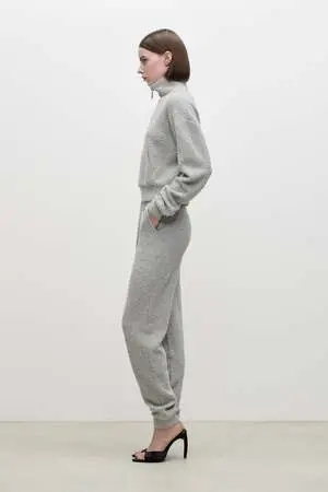 Victoria Beckham Merino Wool And Cashmere Blend Jumper