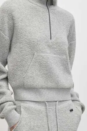 Victoria Beckham Merino Wool And Cashmere Blend Jumper