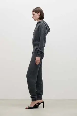 Victoria Beckham Isla Zipped Hoodie