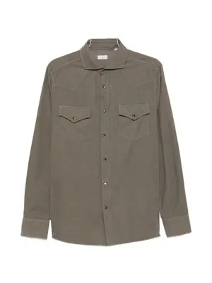 Brunello Cucinelli Cotton Shirt