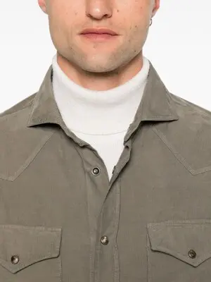 Brunello Cucinelli Cotton Shirt