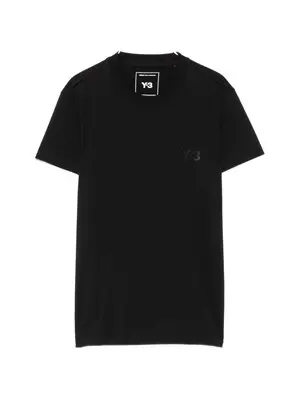 Y3 Logo Cotton T-shirt