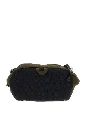 C.P. COMPANY Logo Nylon Waist Bag - Green