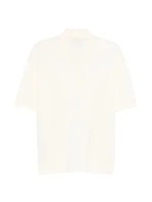 AMI Paris De Coeur Cotton Polo Shirt