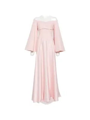 Solace London Rina Maxi Dress - Pink