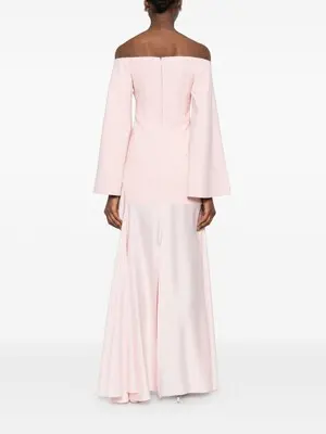 Solace London Rina Maxi Dress - Pink