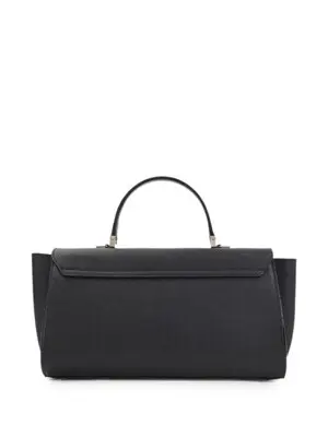VALEXTRA Iside Editor Leather Tote Bag