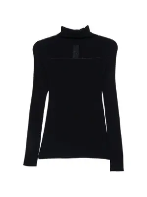 Fabiana Filippi Wool Turtleneck Sweater