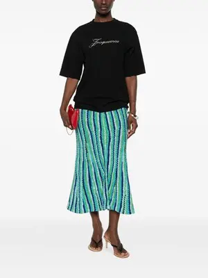 Jacquemus Logo Cotton T-shirt