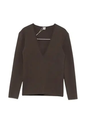 TOTEME V-neck Sweater