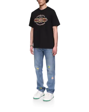 Casablanca Unity Is Power Short Sleeve T-shirt