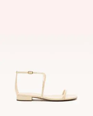 ALEXANDRE BIRMAN Cynthia Flat - Eggshell