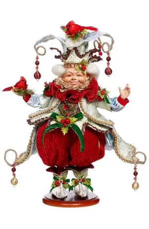 MARK ROBERTS Elfe De Festivities - Red