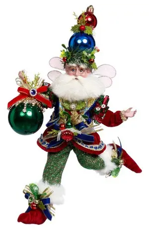 MARK ROBERTS Ornament Maker Fairy