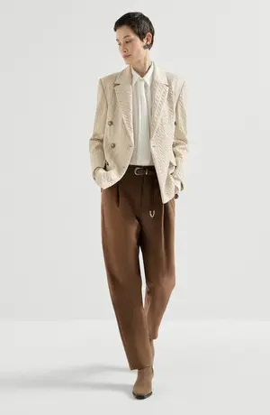 Brunello Cucinelli Baggy Pull-on Trousers