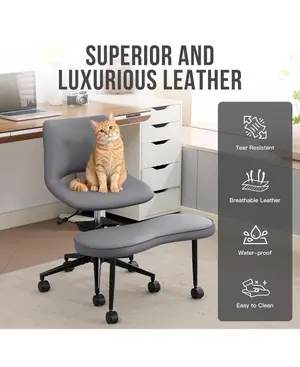 GAOMON Ergonomic Cross-legged Lounge Chair