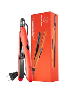 MALINA Professional Hair Straightener - Orange