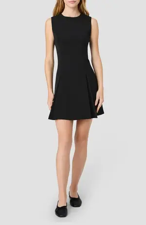 French Connection Harry Sleeveless Minidress - Black