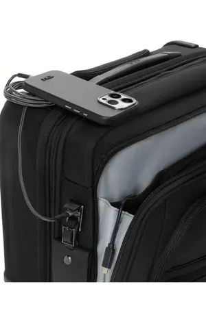Tumi Alpha Deluxe Expandable Wheeled Laptop Briefcase