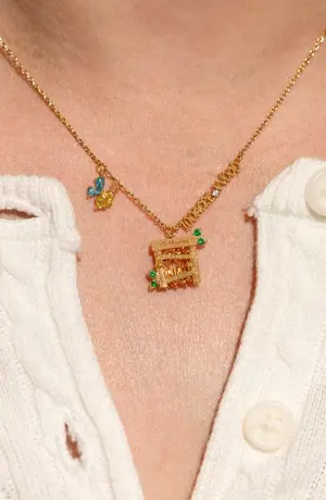 GIRLS CREW Disney Hundred Acre Wood Pendant Necklace