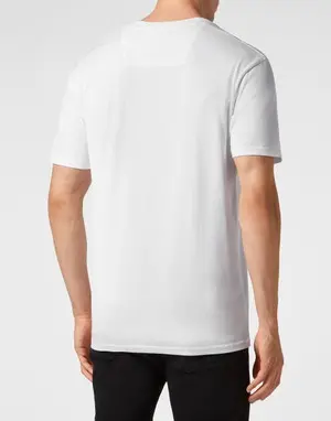 Philipp Plein T-shirt V-neck - White