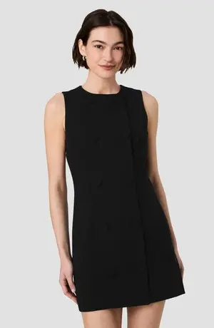 French Connection Whisper Sleeveless Mini Dress