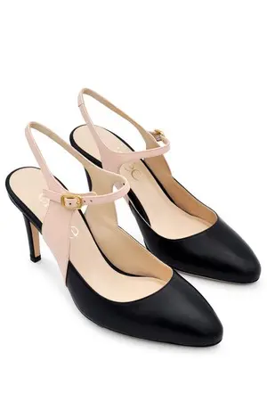 ELIZEE Frecia Pump Leather High Heels