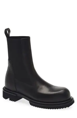Rick Owens Beatle Gabe Platform Chelsea Boot