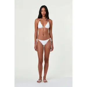 NICHOLAS NICHOLAS Camilla Bikini Bottom Ivory