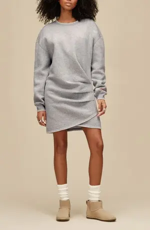 UGG Classic Tulip Mini Dress Grey Heather