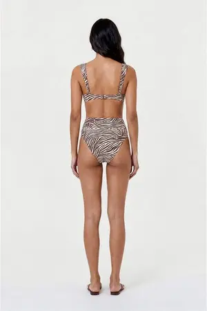 NICHOLAS Nerea Bottom - Graphic Zebra