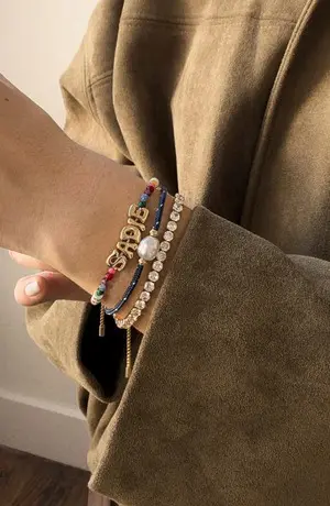 Baublebar Rowan Semiprecious Custom Layered Bracelet