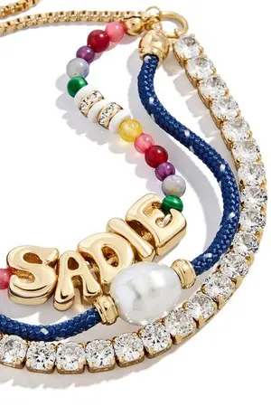 Baublebar Rowan Semiprecious Custom Layered Bracelet