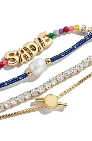 Baublebar Rowan Semiprecious Custom Layered Bracelet