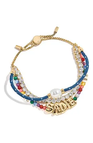 Baublebar Rowan Personalized Layered Bracelet