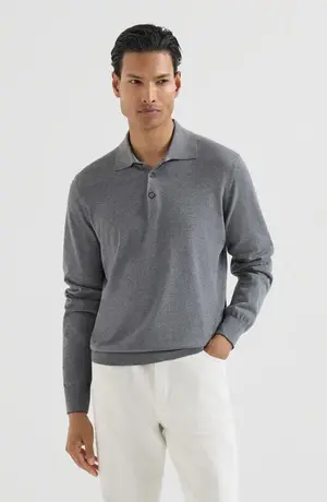 Brunello Cucinelli Collared Polos For Men