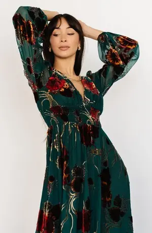 BALTIC BØRN Mikla Maxi Dress