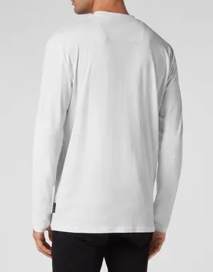 Philipp Plein T-shirt Round Neck Ls