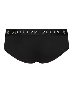 Philipp Plein Skull Briefs - Black